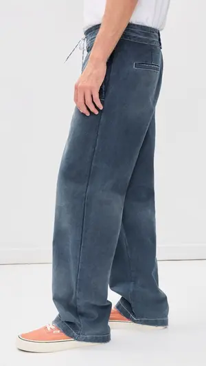 NAHMIAS Sunfaded Swim Trunk Trousers