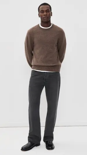 JEANERICA Vega Loose Straight Leg Jeans