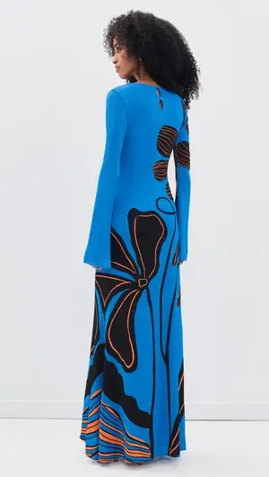 CALA DE LA CRUZ Amay Dress