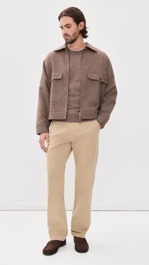 Nn07 Aden Relaxed Chino Pants