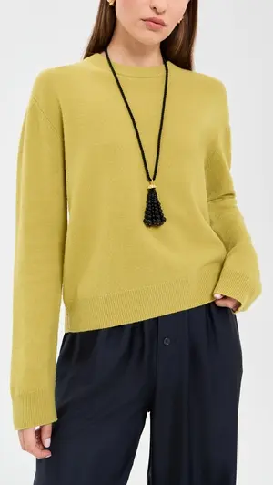 Chan Luu Tassel Necklace