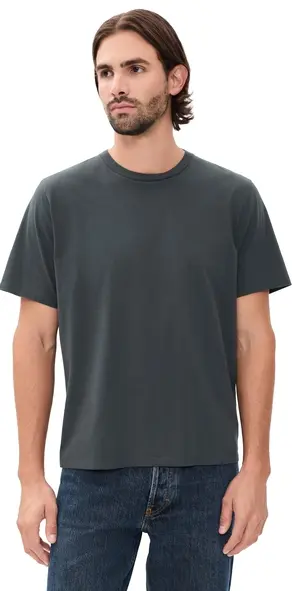 JEANERICA Delon Tee - Blue Grey