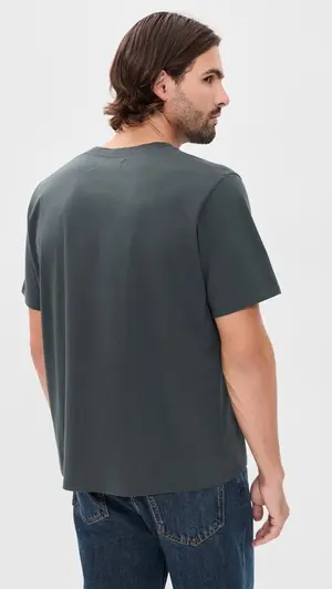 JEANERICA Delon Tee - Blue Grey
