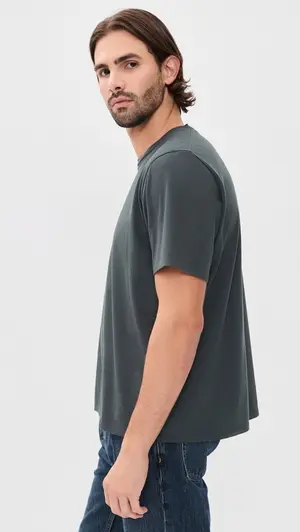 JEANERICA Delon Tee - Blue Grey