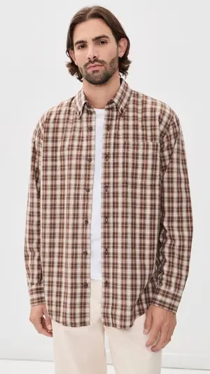 Filson Chambray Button Down Shirt