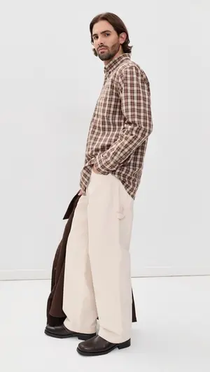 Filson Chambray Button Down Shirt
