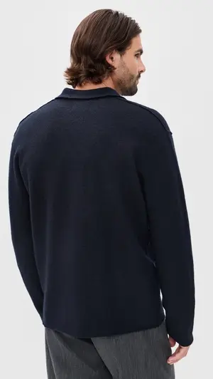 Nn07 Jonas Full Button Sweater