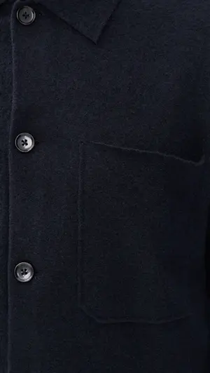 Nn07 Jonas Full Button Sweater