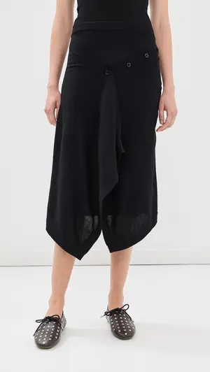 LEMAIRE Buttoned Skirt