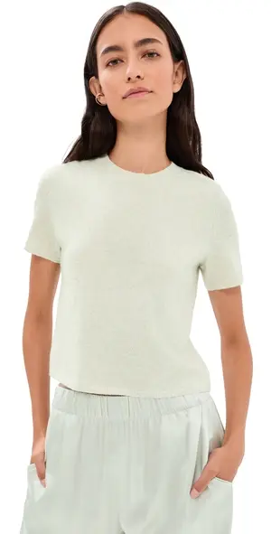 Sablyn Charleston Relaxed Crew Cashmere Tee
