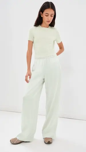 Sablyn Charleston Relaxed Crew Cashmere Tee