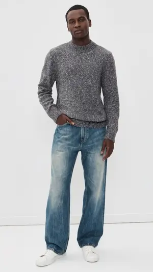 FAR AFIELD Dieter Knit Sweater