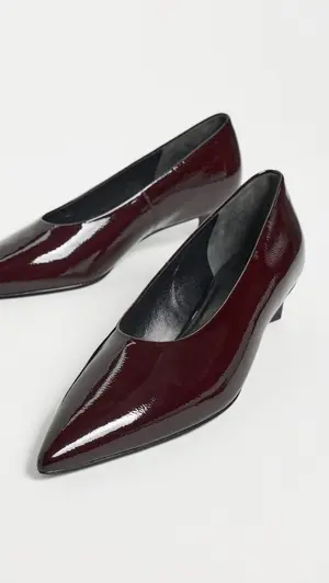 Rag & Bone Paloma Mid Heel Pumps - Mrlpt