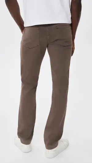 Paige Federal Transcend Slim Straight Jeans