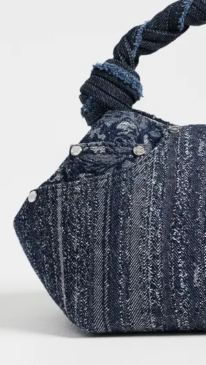 GANNI Bou Small Denim Bag