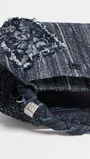 GANNI Bou Small Denim Bag