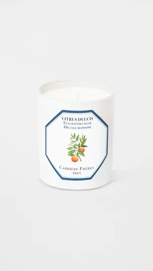 CARRIERE FRERES Orange Blossom Candle 6.5