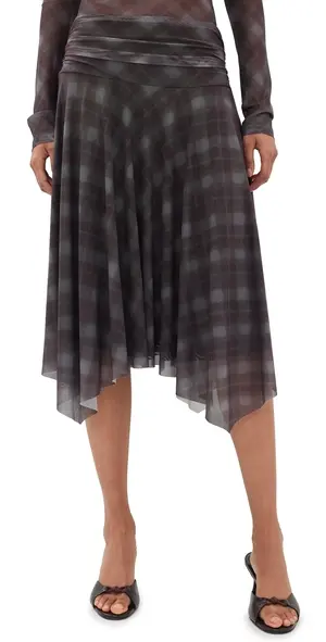 NIA Erne Skirt - Brown