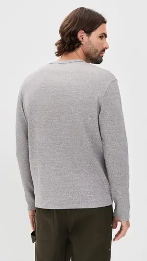 Ag Bryce Long Sleeve Henley