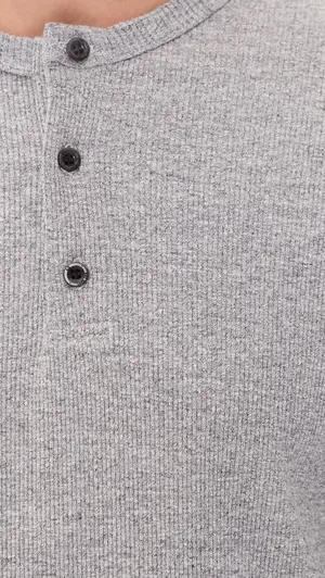Ag Bryce Long Sleeve Henley