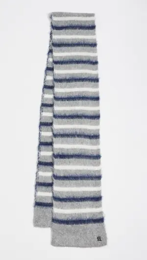 FAVORITE DAUGHTER The Striped Knit Scarf