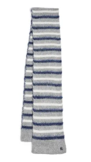FAVORITE DAUGHTER The Striped Knit Scarf