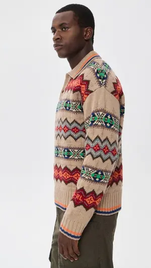Polo Ralph Lauren Original Label Fairisle Polo Sweater