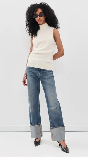 Ramy Brook Dora Cashmere Pullover