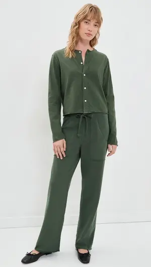 Frank & Eileen Jackie Jersey Cardigan