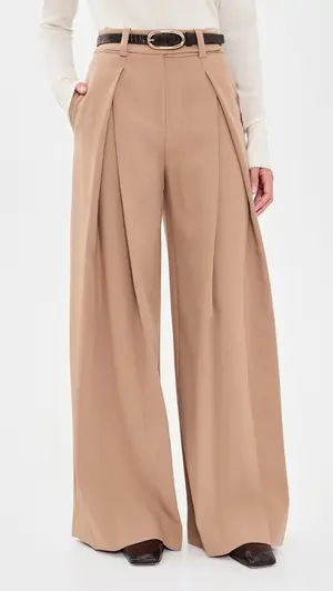 FAVORITE DAUGHTER Pleats For Days Pants