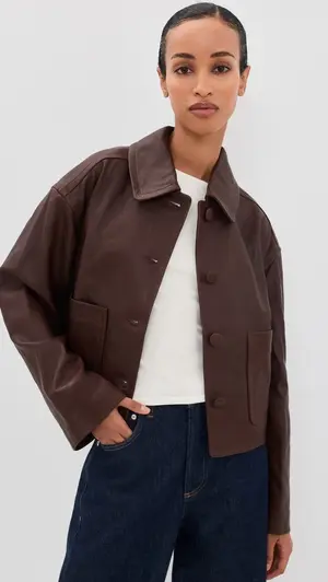 A.L.C. Brooks Leather Jacket
