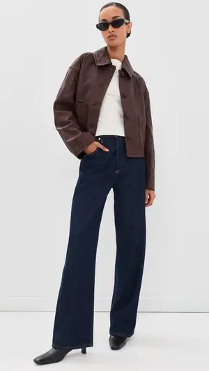 A.L.C. Brooks Leather Jacket
