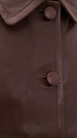 A.L.C. Brooks Leather Jacket