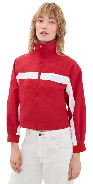 Lioness Essential Windbreaker - Rouge