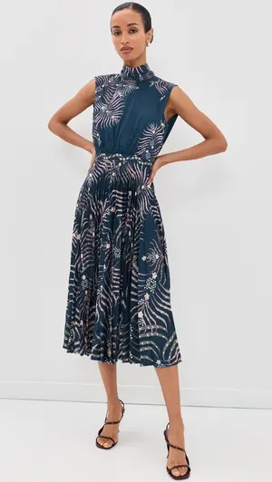 Saloni Fleur Dress