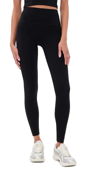Set Sporty High Rise Leggings - Onyx