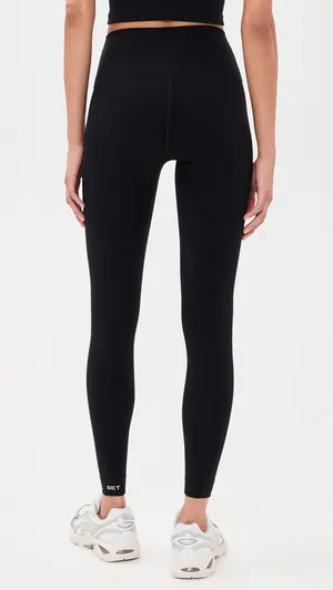 Set Sporty High Rise Leggings