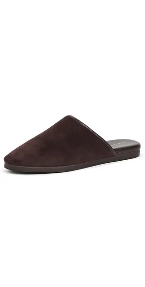 LOEFFLER RANDALL Roni Suede Mules - Tmoro