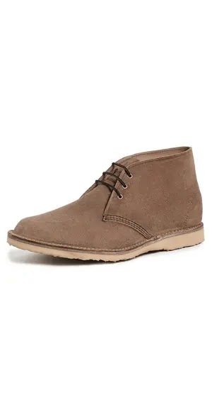 Red Wing Weekender Chukka Boots - Sandstone Mojave