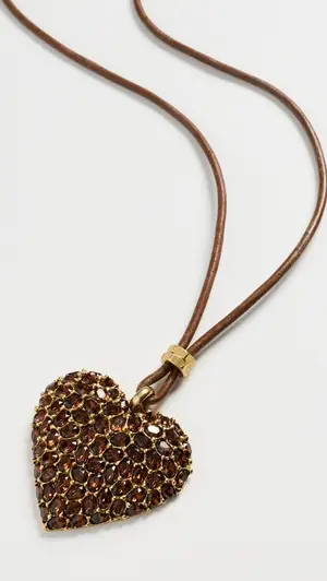 ELIZABETH COLE Rita Necklace