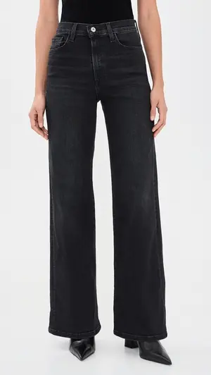 Joe's Jeans The Mia Wide Leg Jeans - Reset