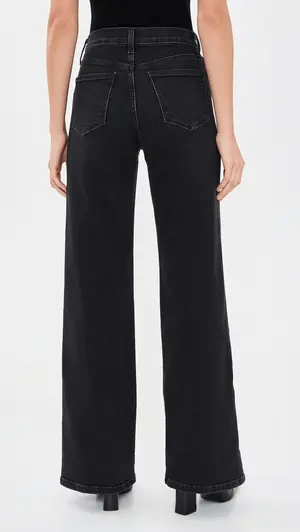 Joe's Jeans The Mia Wide Leg Jeans - Reset