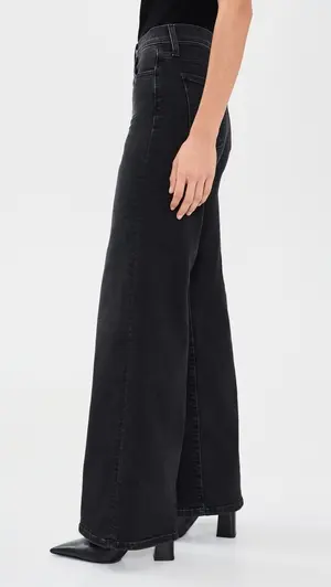 Joe's Jeans The Mia Wide Leg Jeans - Reset