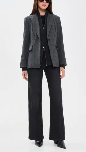 Joe's Jeans The Mia Wide Leg Jeans - Reset
