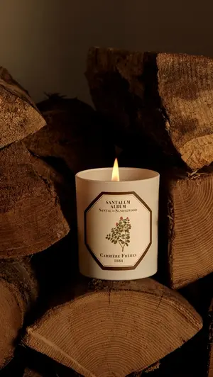 CARRIERE FRERES Sandalwood Candle 6.5