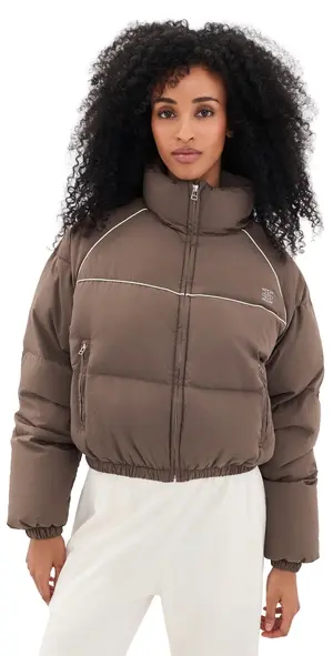 Eterne Down Puffer Jacket - Mushroom