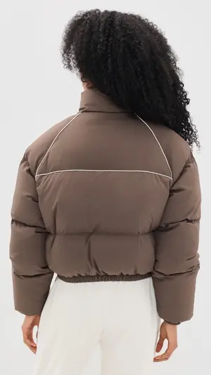 Eterne Down Puffer Jacket - Mushroom