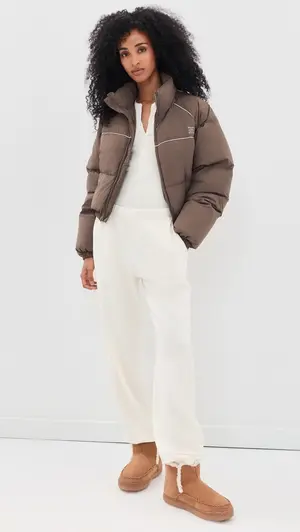 Eterne Down Puffer Jacket - Mushroom