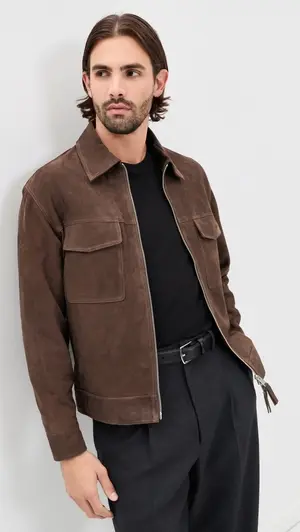 ARMA Kale Goat Suede Sturdy Jacket