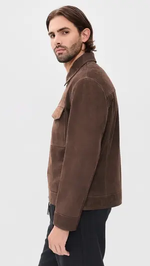 ARMA Kale Goat Suede Sturdy Jacket